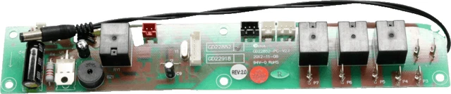 GENUINE DIMPLEX 7511022 Main PCB Circuit Board Electric Fire Heater ...