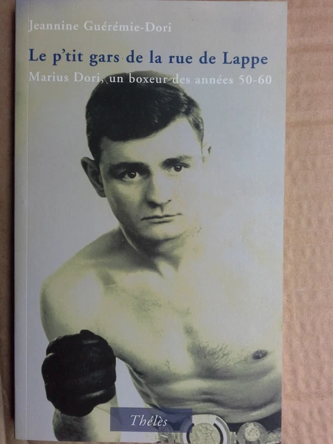 BOXING BOXING MARIUS Dori Boxer Of The 50/60 Years £20.58 - PicClick UK