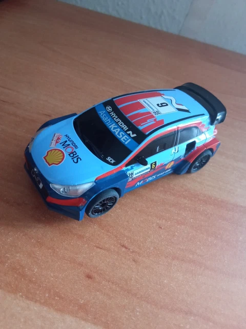 VOITURE HYUNDAI RALLY/ Circuit Slot Scalextric-Scx Compact EUR 28,69 ...