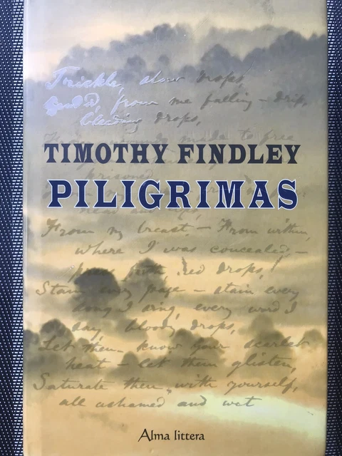 PILIGRIMAS TIMOTHY FINDLEY lithuanian book lietuviskos knygos EUR 16,39 ...