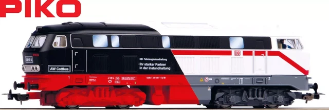 PIKO H0 AC Digital mit Märklin mfx® Decoder Diesellok BR 218 497-6 DB Ep.VI NEU EUR 129,90 ...