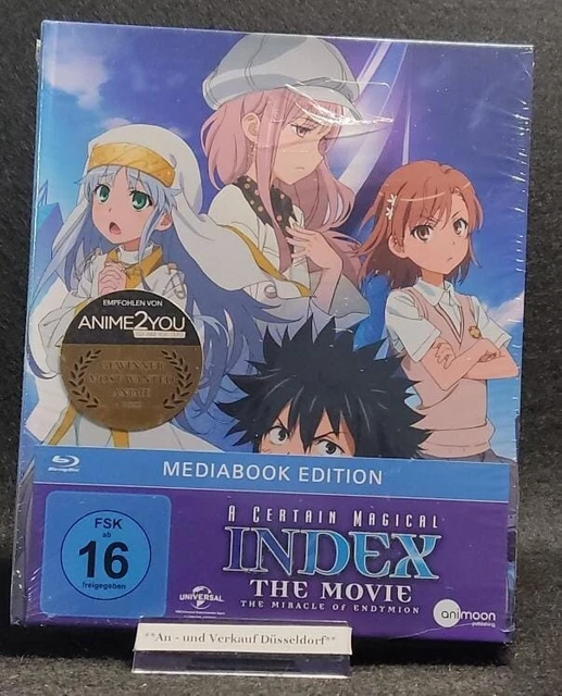 A CERTAIN MAGICAL Index - The Movie - Limited Edition - auf BLU RAY - NEU & OVP EUR 24,03 ...