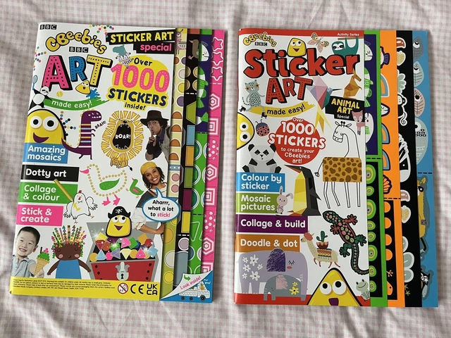 CBEEBIES ART MAGAZINE #166 ! (New) X2 £8.00 - PicClick UK