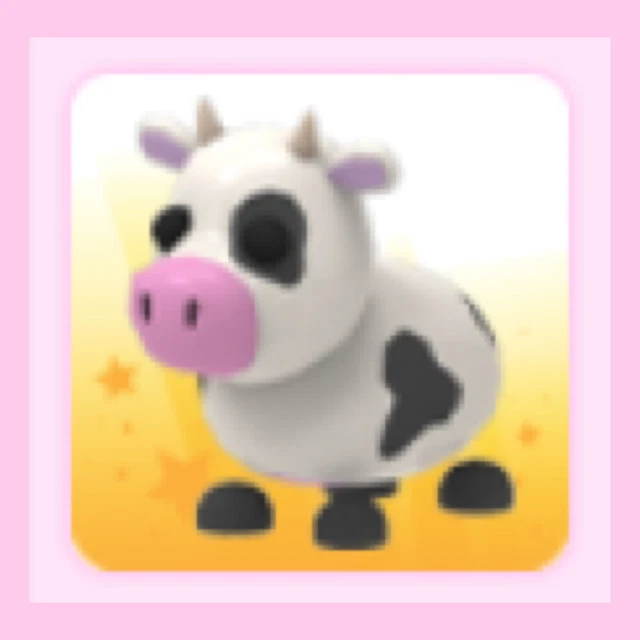 NO POTION COW - Roblox Adopt Me Pets (Read Description For More Info) £ ...