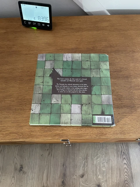 MINECRAFT MOBESTIARY: AN official Minecraft book from Mojang by Mojang ...