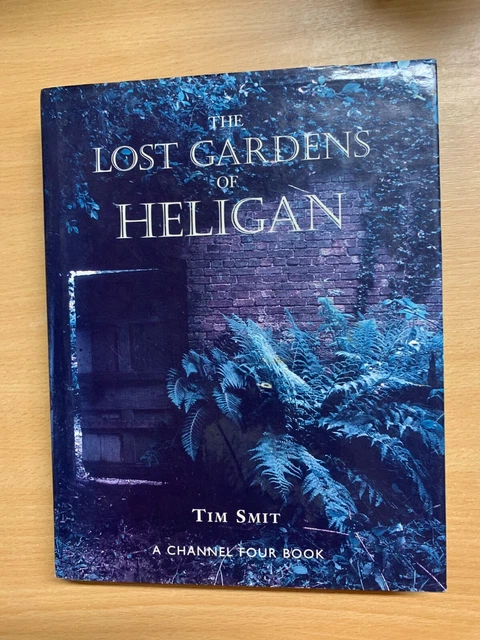 1997 &THE LOST Gardens Of Heligan" Tim Smit Large Hardback Book (P6) £4 ...