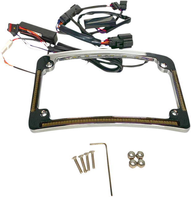 CUSTOM DYNAMICS TF05-BCM-C LED Run/Brake/Turn Signal Radius License ...