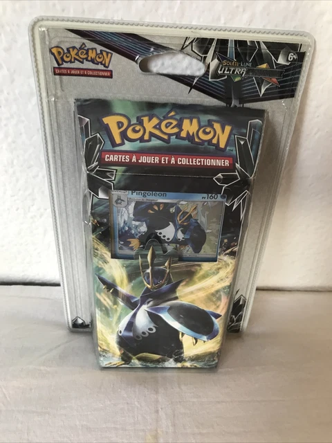 DECK POKÉMON PINGOLÉON Soleil Et Lune Ultra Prisme - Neuf Blister ...