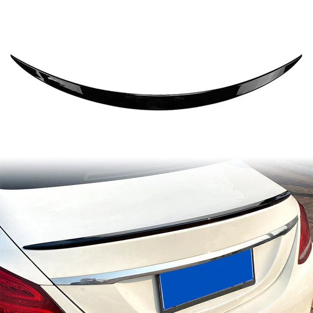 FIT BENZ C-CLASS W205 C300 Sedan 2015-2021 Rear Window Roof Spoiler ...