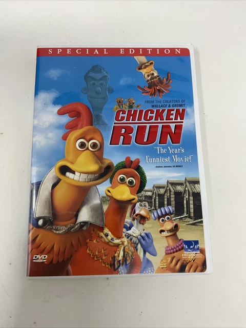 CHICKEN RUN (DVD, 2000, Widescreen) £13.18 - PicClick UK