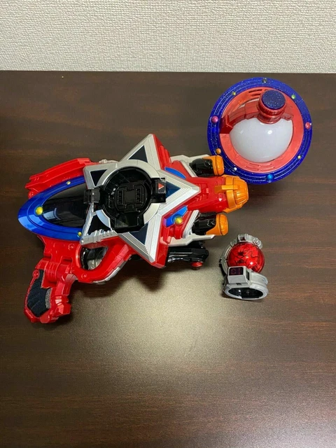 POWER RANGER KYURANGER DX Henshin Controller Seiza Blaster Saiko ...