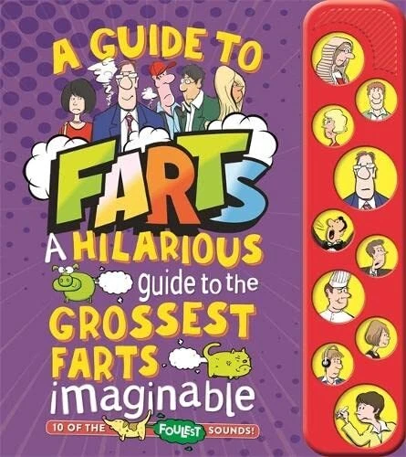 A GUIDE TO Farts: A Hilarious Guide to the Grossest Farts Imag... by ...