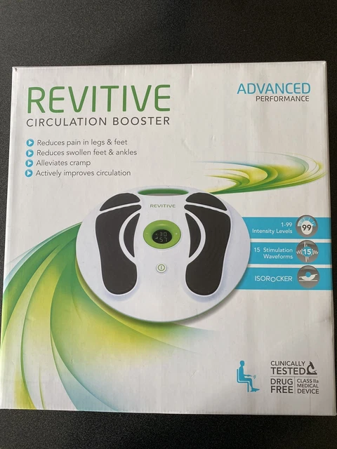 REVITIVE CIRCULATION BOOSTER advanced performance £74.00 - PicClick UK