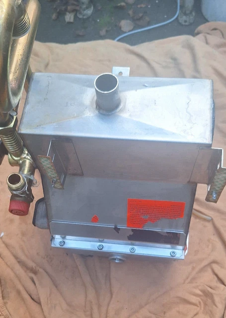 EWFE MICROMAT MZ 5-25 Brennwertkessel Gas Ersatz Wärmetauscher ...