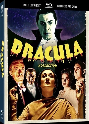 DRACULA FILM COLLECTION (1931-1945) (Limited Edition with Lenticular ...