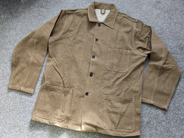 WW1 US ARMY Denim Work/Chore Jacket Reproduction Size 44 £40.00 ...