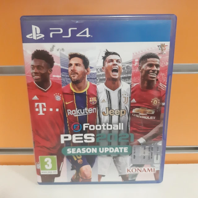 Efootball Pes 2021 Season Update Pro Evolution Soccer Ps4 Usato Ita