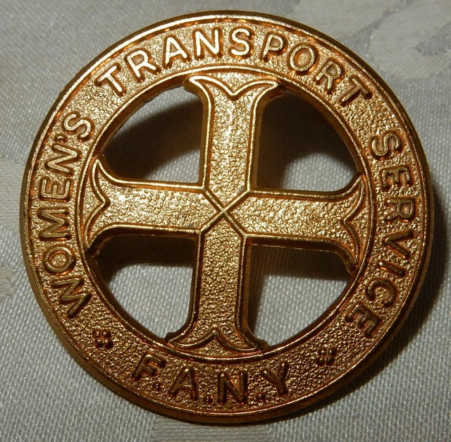 WW1 ERA FANY First Aid Nursing Yeomanry Women's Transport Service Cap ...