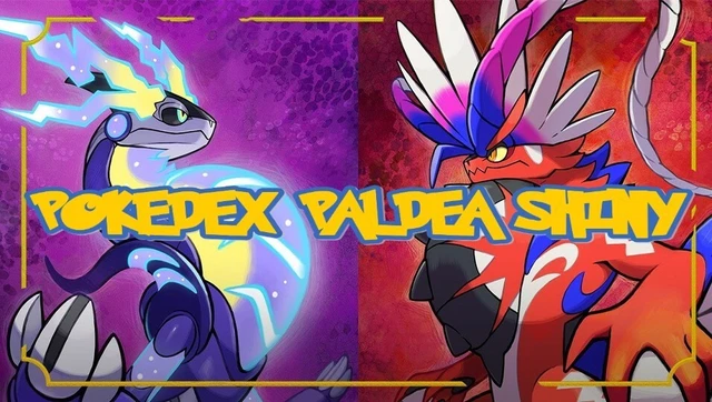 POKEMON ECARLATE SCARLET/POKEMON Violet : Full Pokedex Paldea Shiny 6 ...