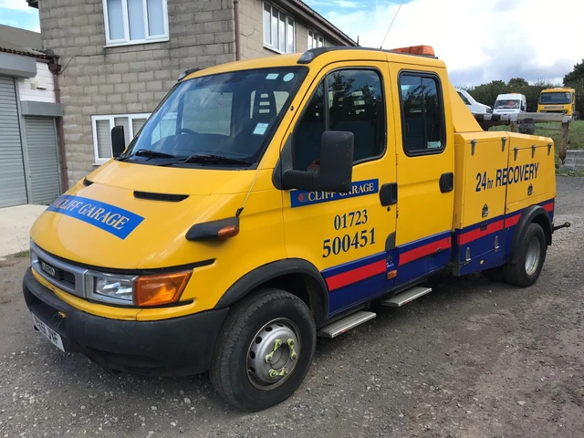 IVECO 65 C15 recovery truck. ex AA crew cab spec lift 6500kg £3,400.00 ...