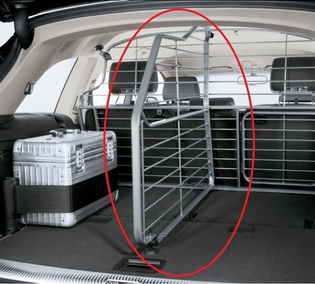 AUDI Q7 MK1 Dog Guard Grille Longitudinal Boot Space Partition GENUINE ...