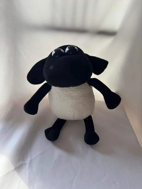 CBEEBIES TIMMY TIME Timmy With Sound Plush Soft Toy Shaun The Sheep ...