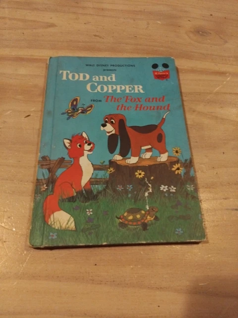 WALT DISNEY PRODUCTIONS Presents Tod and Copper From The Fox and the ...