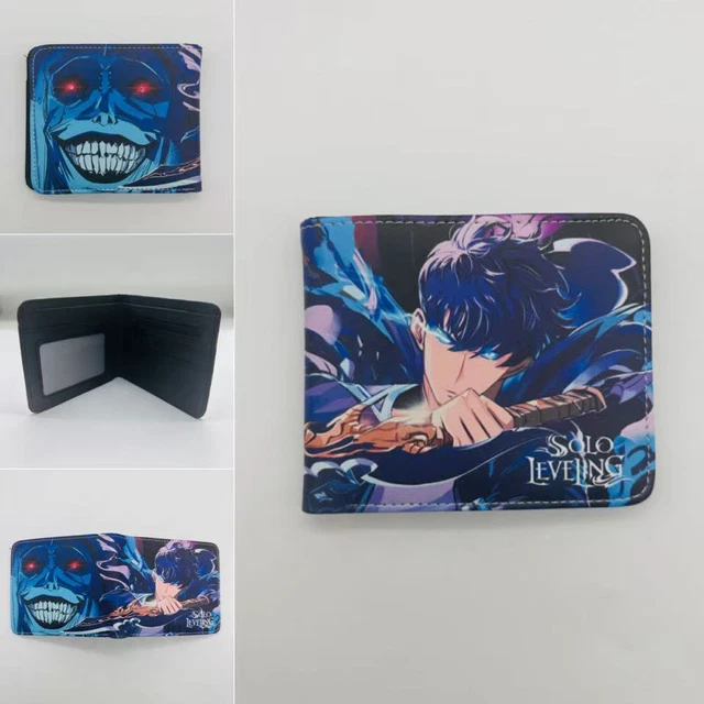 SOLO LEVELING 2ARISE from the Shadow PU short Bi-fold wallets with ID ...