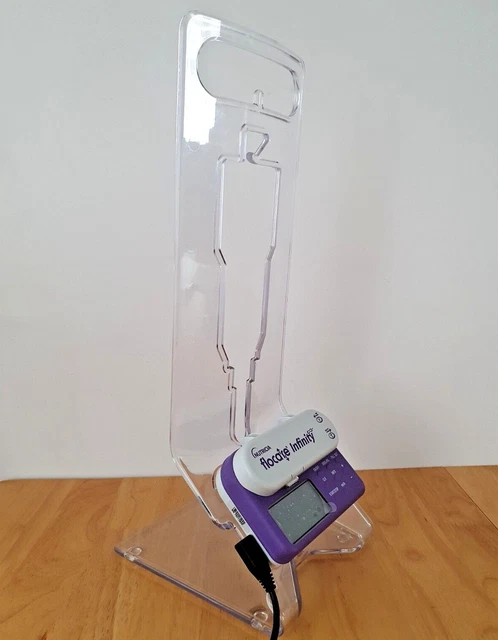 NUTRICIA FLOCARE INFINITY Enteral Feeding Pump, Power Adapter & Drip ...
