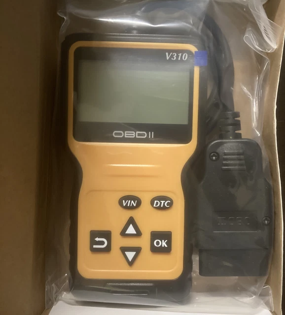 V310 OBD2/EOBD+CAN CAR Diagnostic Scanner ALL 1996 And Newer OBDII ...