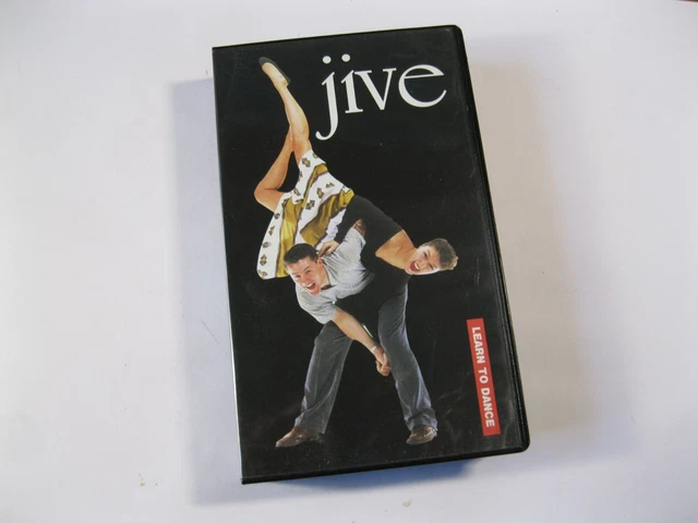 LEARN TO DANCE - Jive VHS Video Tape £2.50 - PicClick UK