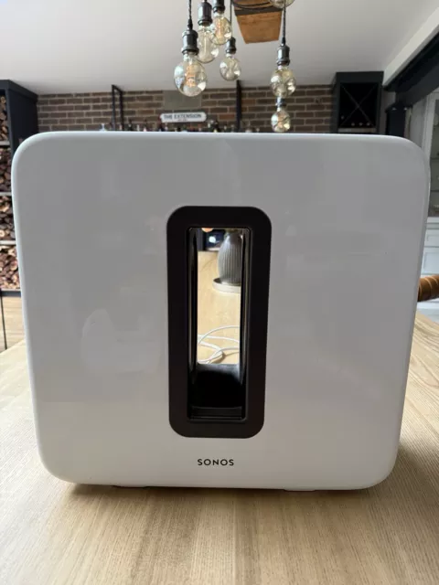 SONOS SUB WIRELESS Subwoofer - White £450.00 - PicClick UK SONOS SUB WIRELESS Subwoofer - White £450.00 - PicClick UK