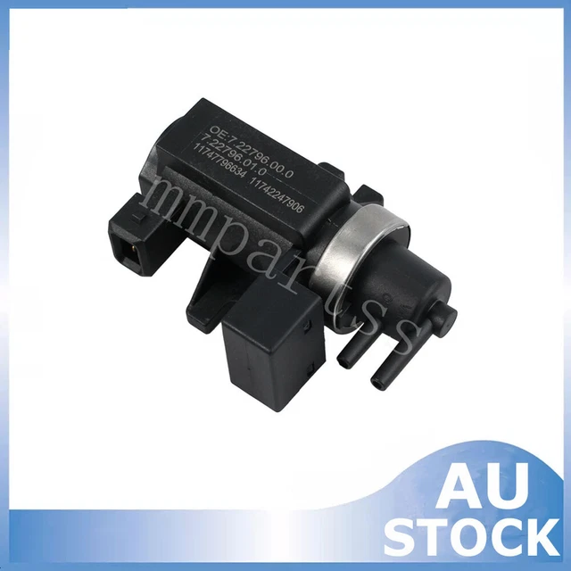 TURBO BOOST PRESSURE Control EGR Solenoid Valve 11747796634 For BMW 3,5 ...