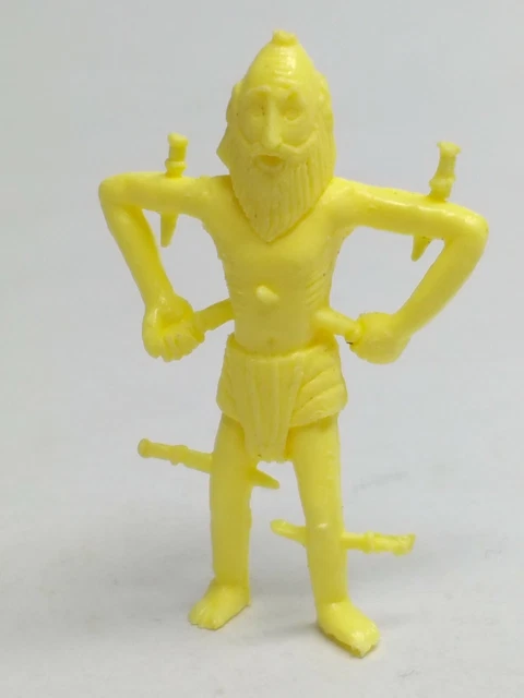 RARE MINIFIGURE FAKIR TINTIN Années 70 TITO LOMBARD Portugal Premium ...