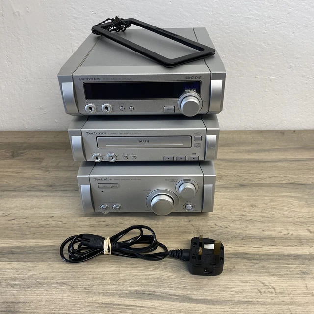 TECHNICS MICRO HI-FI Se-Hd515Md Amp St-Hd515Md Tuner Sl-Hd515 Cd See ...