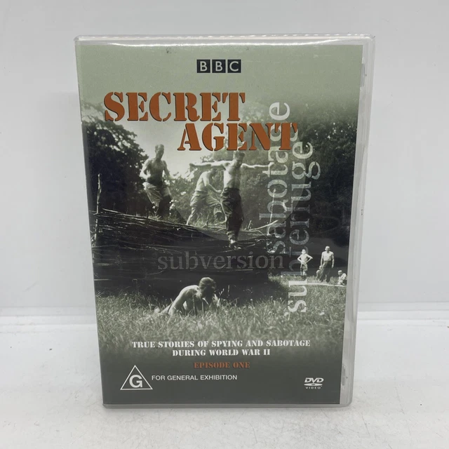 BBC SECRET AGENT, Episode One Region PAL DVD. Fast Free Post Aus Seller ...