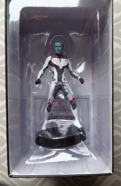 MARVEL MOVIE COLLECTION Eaglemoss Avengers Endgame Nebula Team Suit £10 ... MARVEL MOVIE COLLECTION Eaglemoss Avengers Endgame Nebula Team Suit £10 ...