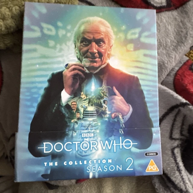 DOCTOR WHO THE Collection Season 2 Limited Edition Blu-ray Dr Hartnell ...