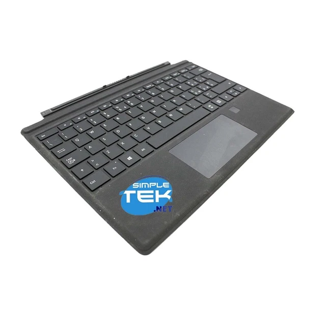 MICROSOFT KEYBOARD ORIGINAL Surface Pro 3 4 5 6 7 Layout Qwerty Italy ...