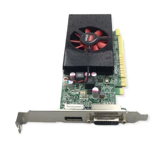 DELL AMD RADEON R7 350X 4GB 128-bit GDDR5 PCIe 2.0 x16 06HP90 Graphics ...