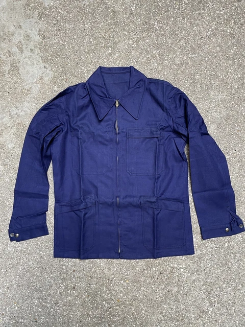 FRENCH ARMY WORK Jacket - Marine Nationale EUR 45,00 - PicClick FR