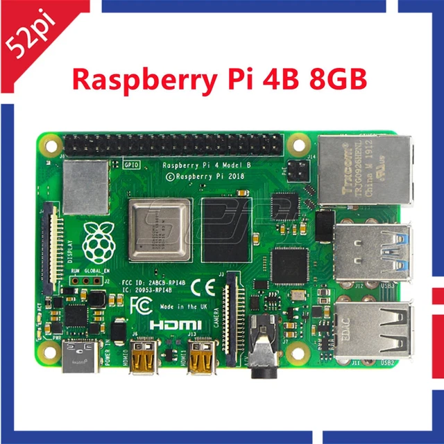 RASPBERRY PI 4 Model B Dev Board RPI 4B 2GB 4GB 8GB RAM In Stock! $79. ...