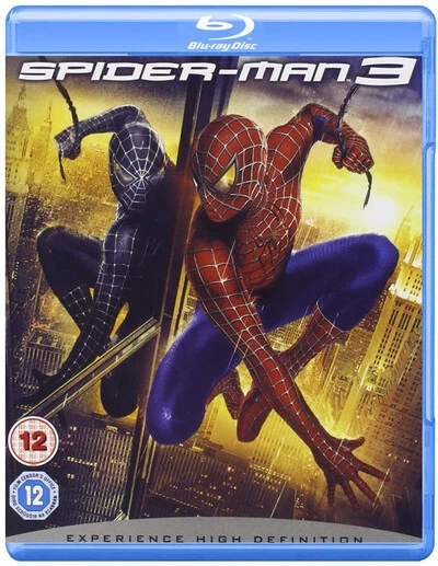 SPIDER-MAN 3 (BLU-RAY) Bryce Dallas Howard Dylan Baker Willem Dafoe ...