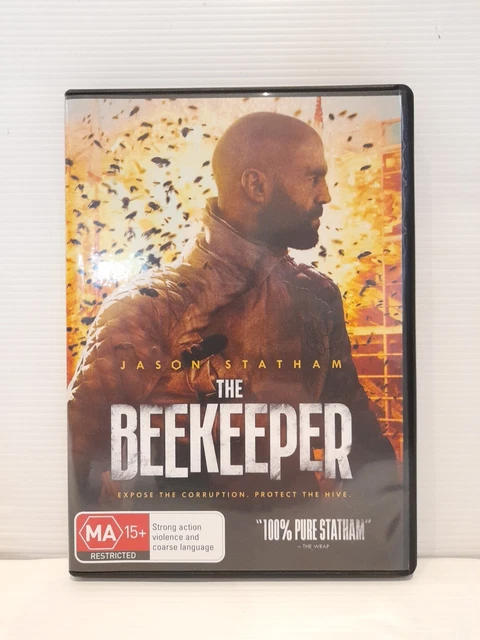 THE BEEKEEPER (DVD, 2024) Region 4 Jason Statham Action Thriller New ...