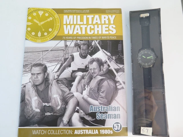 MILITARY WATCHES MAGAZINE Vol 57: Australia 1980s Australian Seaman by ...