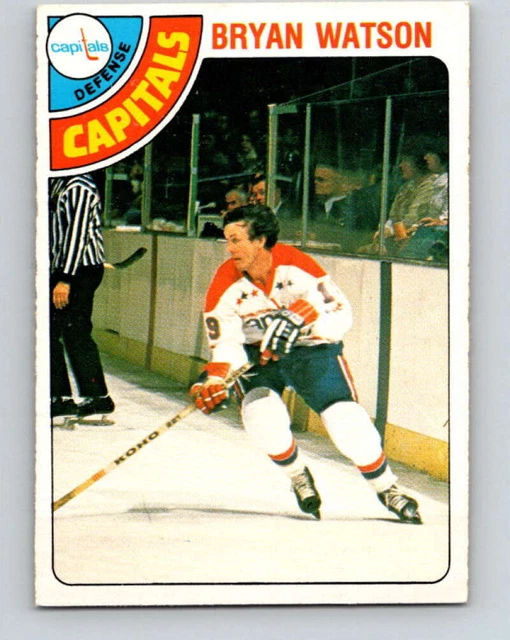 1978-79 O-PEE-CHEE #316 Bryan Watson Washington Capitals V25306 EUR 1 ...