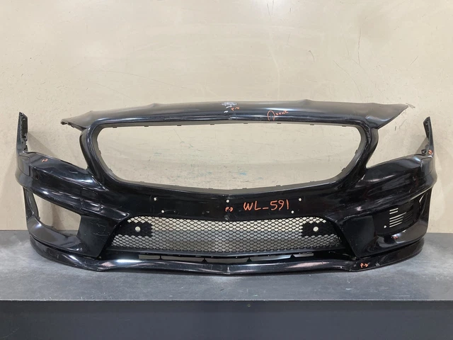 MERCEDES CLA W117 2013-2016 Amg Front Bumper A1178850825 Wl-591 £449.99 ...