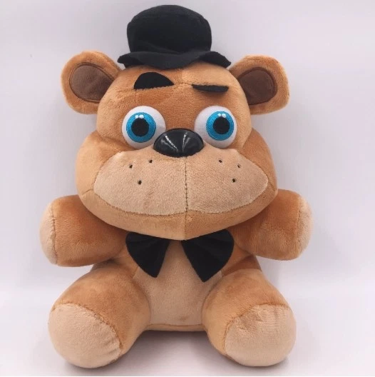 FNAF-FIVE-NIGHTS-AT-FREDDY'S-10&-PLUSH-DOLL-TOY-FAZBEAR-SANSHEE-DOLL ...
