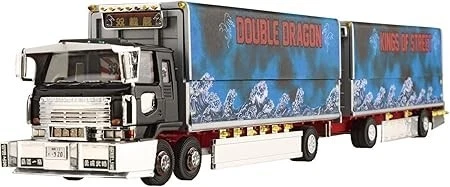 AOSHIMA 1/64 MINI Deco NEXT Series No.12 Twin Dragon Full Trailer ...