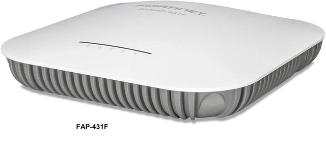 FORTINET FORTIAP FAP-431F Indoor Wireless Access Point 4x4 MU-MIMO Dual ...